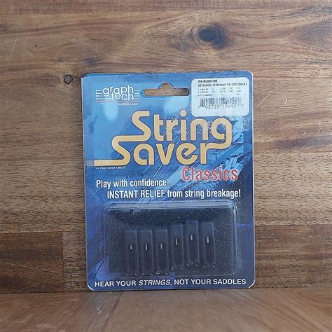 Graph Tech String Saver Saddles Ps 8200 00 For Wilkinson Reverb