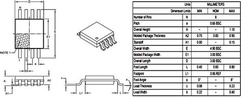 MCP4921 IC DAC 12 bit với giao thức giao tiếp dữ liệu SPI Mecsu vn