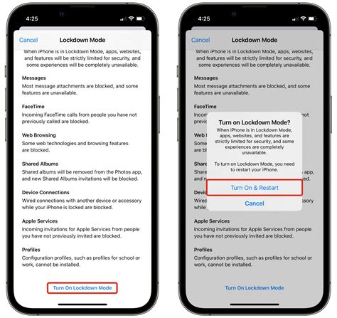 How To Use Iphones Lockdown Mode In Ios Cult Of Mac