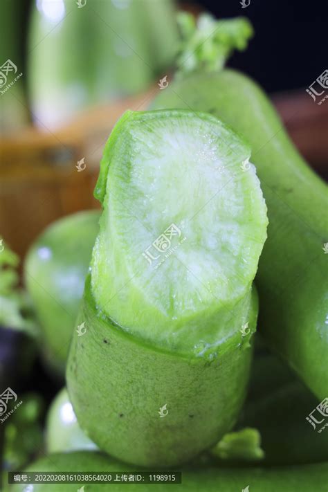 青萝卜淮坊沙窝青萝卜蔬菜水果食品餐饮摄影素材汇图网