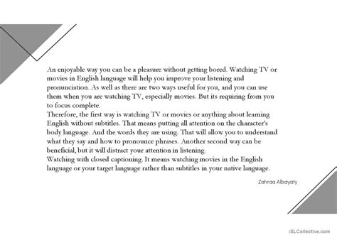 Learning English Language English Esl Powerpoints