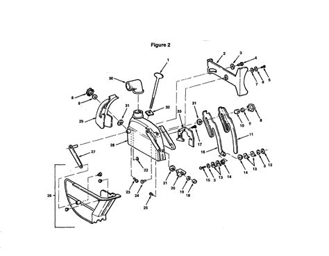 Page 41 Official Craftsman 113197410 Radial Arm Saw Parts Sears