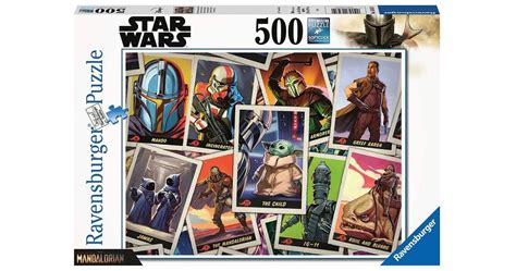 Ravensburger Puzzle Slagalica 500 Star Wars The Mandalorian The