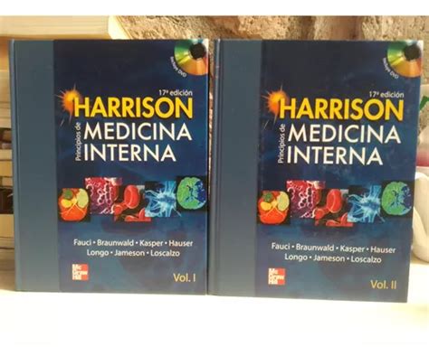 Harrison Principios De Medicina Interna 2 Tomos Con Dvd Cuotas Sin