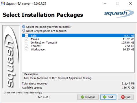 Execution Server Installation — Squash Tf Execution Server Documentation