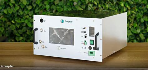 Julio Wilder On Linkedin Enapter Announces Electrolyser Deliveries And