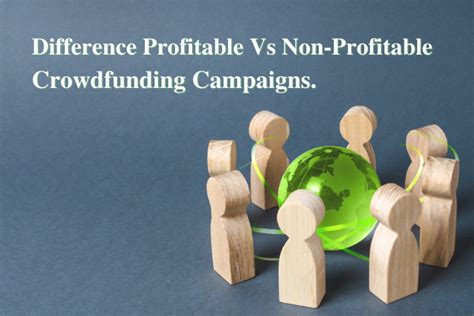 Difference Of Profitable And Non Profitable Crowdfunding Campaigns