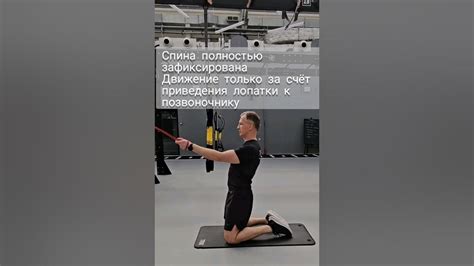 Упражнение для улучшения мобильности верхней части спины тренировка спина зож Youtube