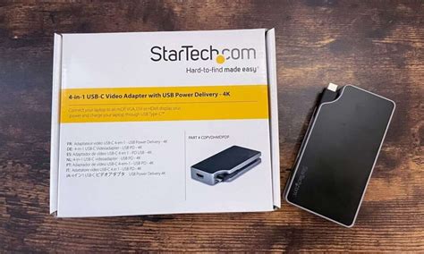 Startech Com In Usb C K Video Adapter With Usb Power Delivery Review Macsources
