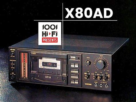 Aurex Seriously Modern Hi Fi Info