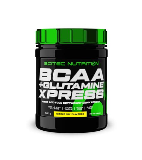 Bcaa Glutamine Xpress Scitec Nutrition At Brock Kyte Blog