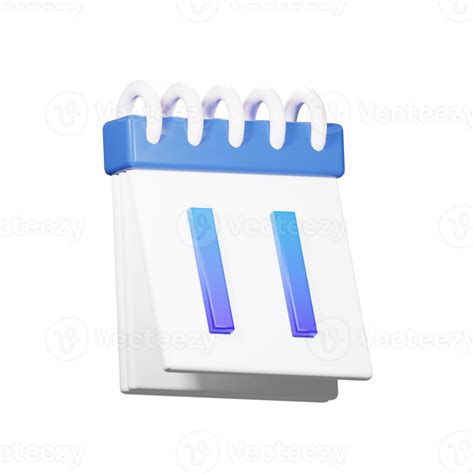 3d 11 Date Icon 23405204 Png