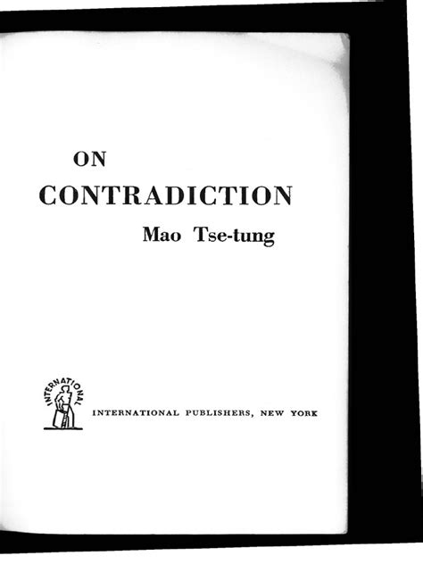 on contradiction pdf pdf