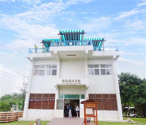 豐盛波瀾的海，寂靜無際的沙，衝突與和諧共存的桃園秋色 風傳媒
