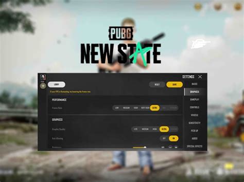 Pubg Graphics Settings Pubg Mobile Graphics Settings By Ayesha