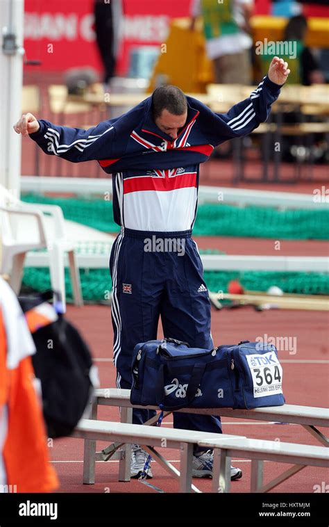 Nick Nieland Javelin Great Britain And N I Olympic Stadium Helsinki