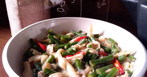 Resep Tumis Jamur Kacang Panjang Oleh Yoria Kitchen Cookpad