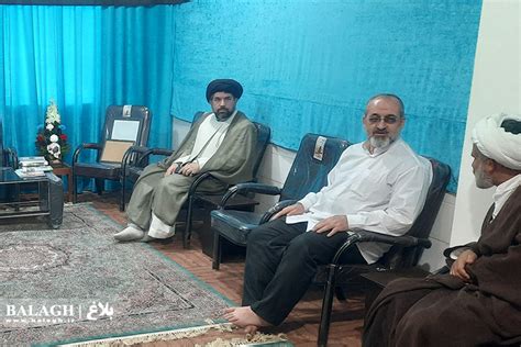 دیدار مدیرکل تبلیغ عمومی با مسئولین استان کرمان بلاغ
