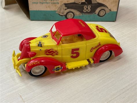 Vintage 1965 Eldon Jalopy Crash Car 132 Slot Car Tested 4714592218