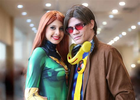 Cyclops And Phoenix X Men Slim And Red By Dashingtonydrake On