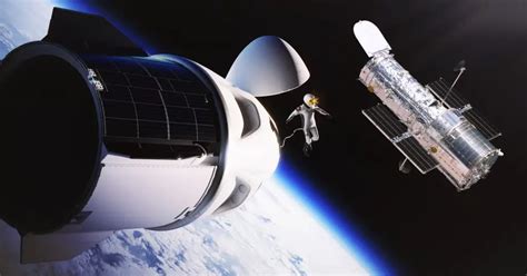 Spacex Wants To Boost Hubble Space Telescopes Orbit With Dragon Spacecraft