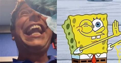 Video Luis Carreño Voz De Bob Esponja Reacciona Al Meme Viral De Tiktok