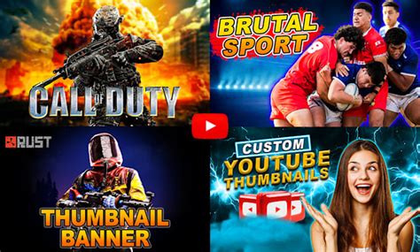 Do Attractive Rust Youtube Thumbnail By Suleman511 Fiverr