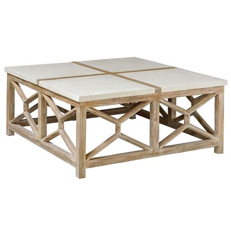 Catali Coffee Table Uttermost Furniture Cart