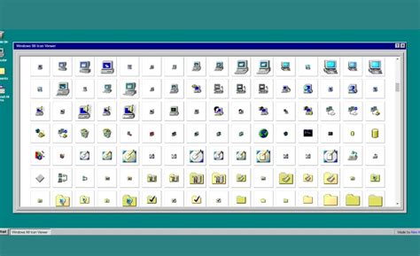 Descarga Todos Los íconos De Windows 98 En Tu Computadora Con Este