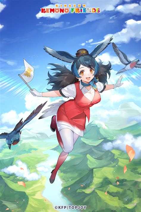 Passenger Pigeon Kemono Friends And 1 More Danbooru
