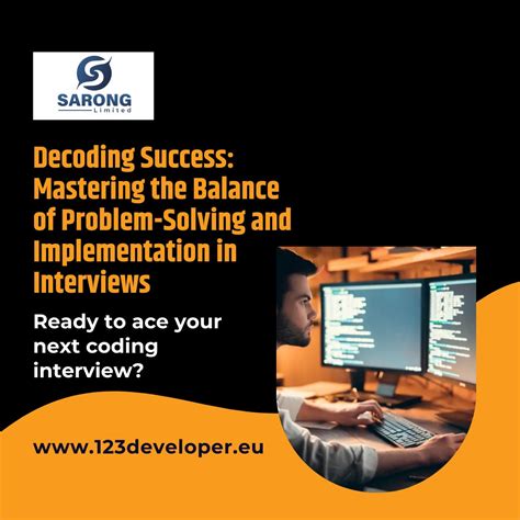 Codinginterviews Problemsolving Implementationskills Codesuccess Techinterviews
