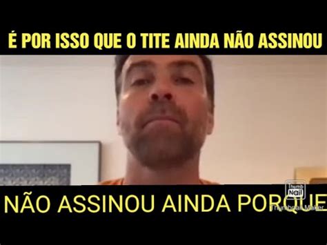 POR ISSO QUE O TITE NAO ASSINOU O FLAMENGO AINDA PILHADO