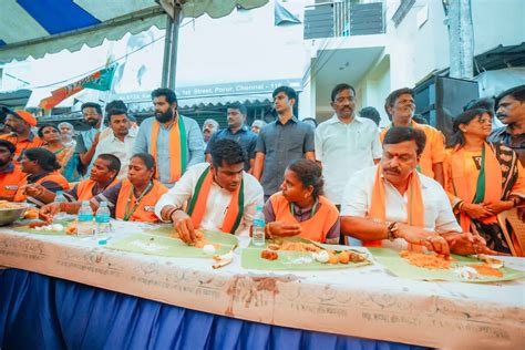 Kannamalai On Twitter Celebrated Bjp4india ‘s ‘social Justice