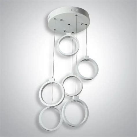 Aluminium Pasolite 6x6w Led Ceiling Hanging Lights At ₹ 20000piece In