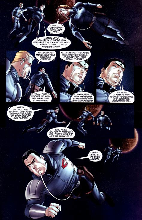 Read Online Superman World Of New Krypton Comic Issue 8