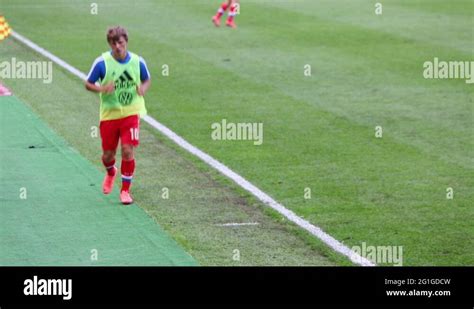 Andrei Arshavin Russia National Team Stock Videos And Footage Hd And 4k