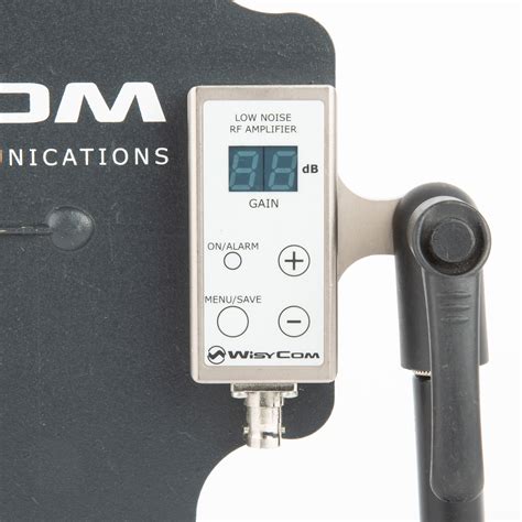Wisycom Lbna Antenne Active Directionnelle 470 870 Mhz