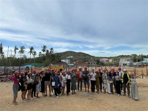 คอนโดวิงสมุยฉลองการก่อตั้งมูลนิธิเสร็จสมบูรณ์ คอนโดวิงสมุย