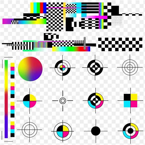 Cmyk Calibration Png Element Set Premium Png Rawpixel