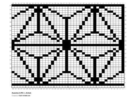 Asanoha 1  By Artio6 Chart Minder