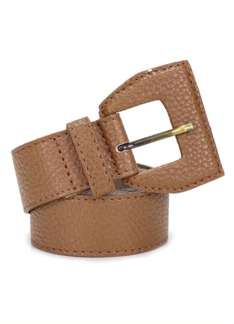Cinto Feminino Lara Caramelo Passarela