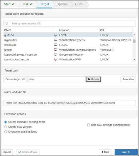 5 0 0web Ms Sql Restore Sepsesam