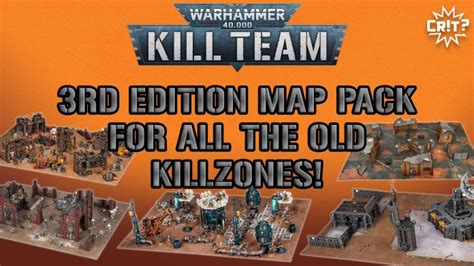 Cyrac Kill Team Map Pack Goonhammer