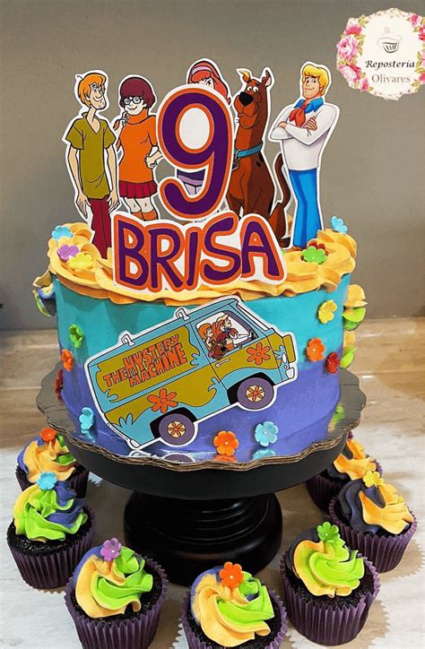 Scooby Doo Birthday Cake Ideas Images Pictures