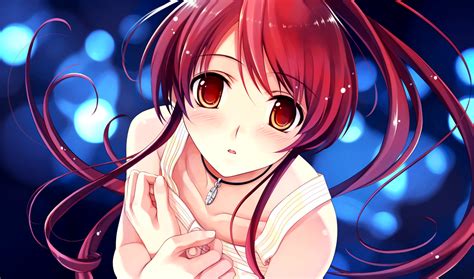 Fondos de pantalla ilustración pelirrojo Anime Chicas anime ojos