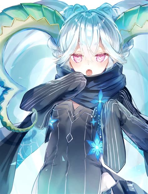 Tiamat And Larva Tiamat Fate And 2 More Drawn By Moka Fusen Danbooru