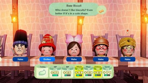 Lea Bone Biscuits Anyone Everyone ~hates It~ R Miitopia