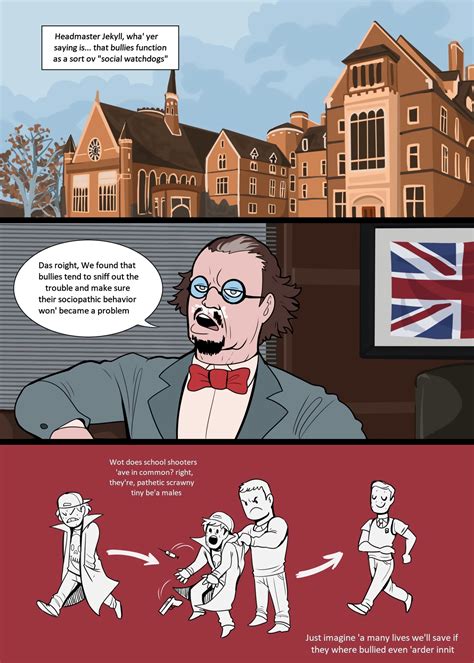 Bully School Adult Humor