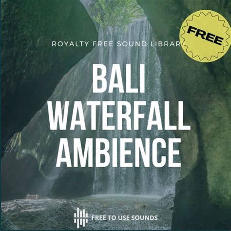 Nature Sounds Explore Nature Sounds Today — Free To Use Sounds