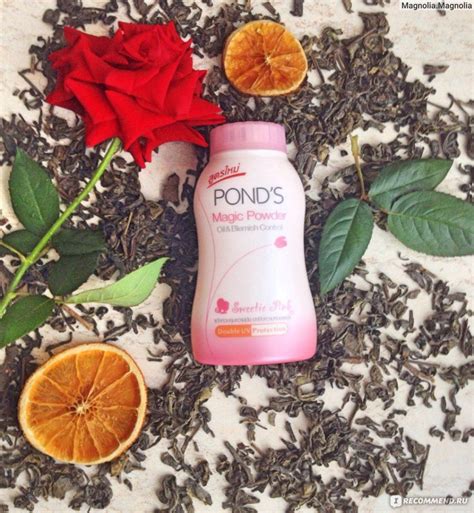 ВВ пудра POND'S Рассыпчатая BB Magic powder - «BB Пудра Ponds для ...